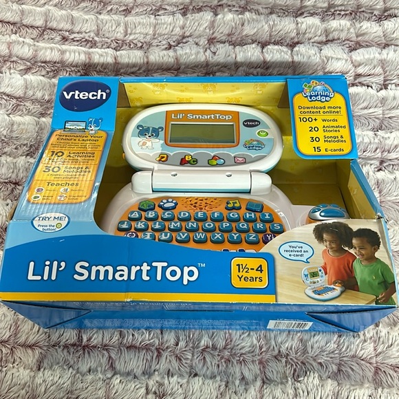 vtech | Toys | Vtech Lil Smarttop 0 Words 20 Stories | Poshmark